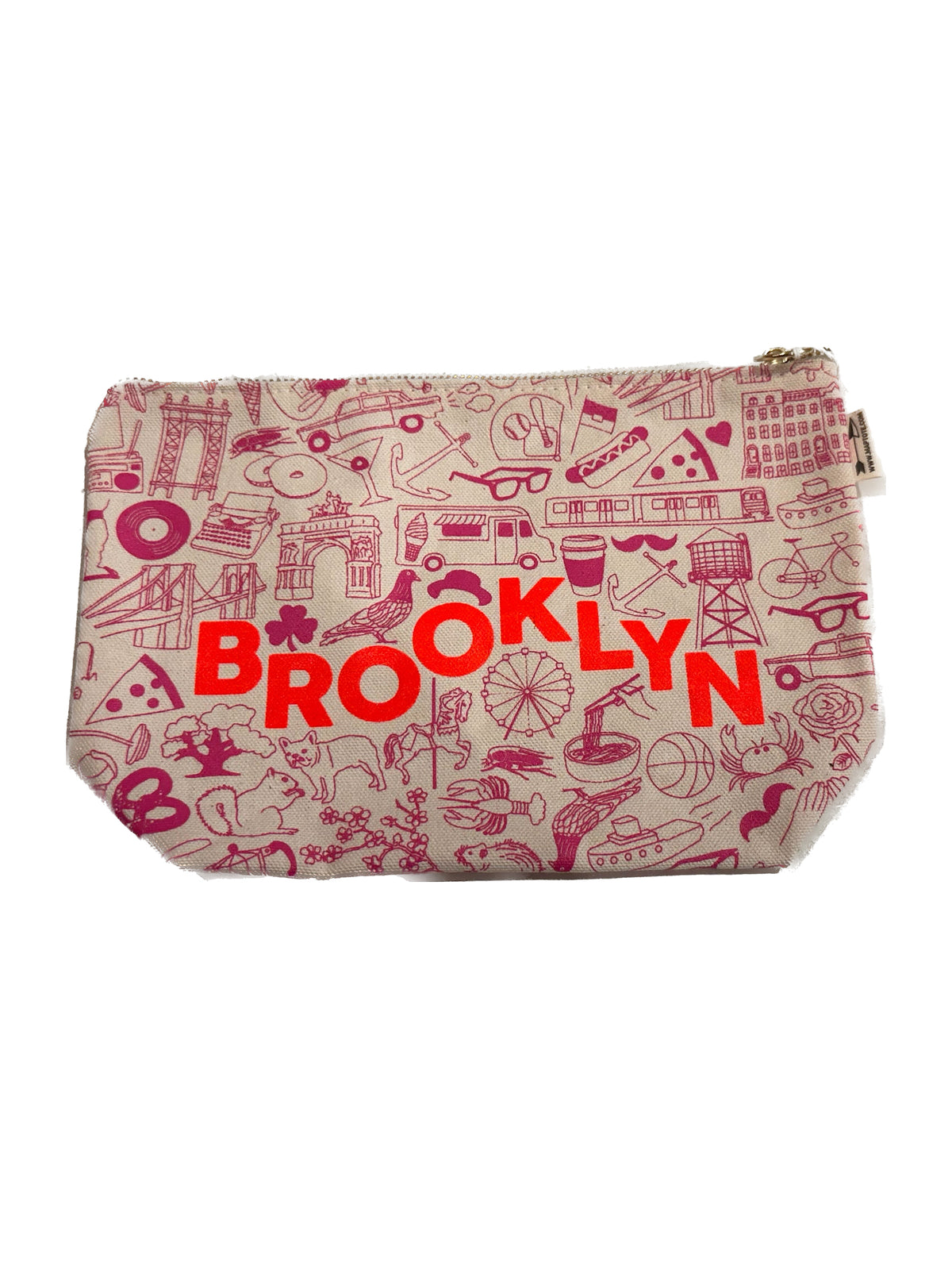 Maptote Pink Makeup Pouch | House of Kellogg