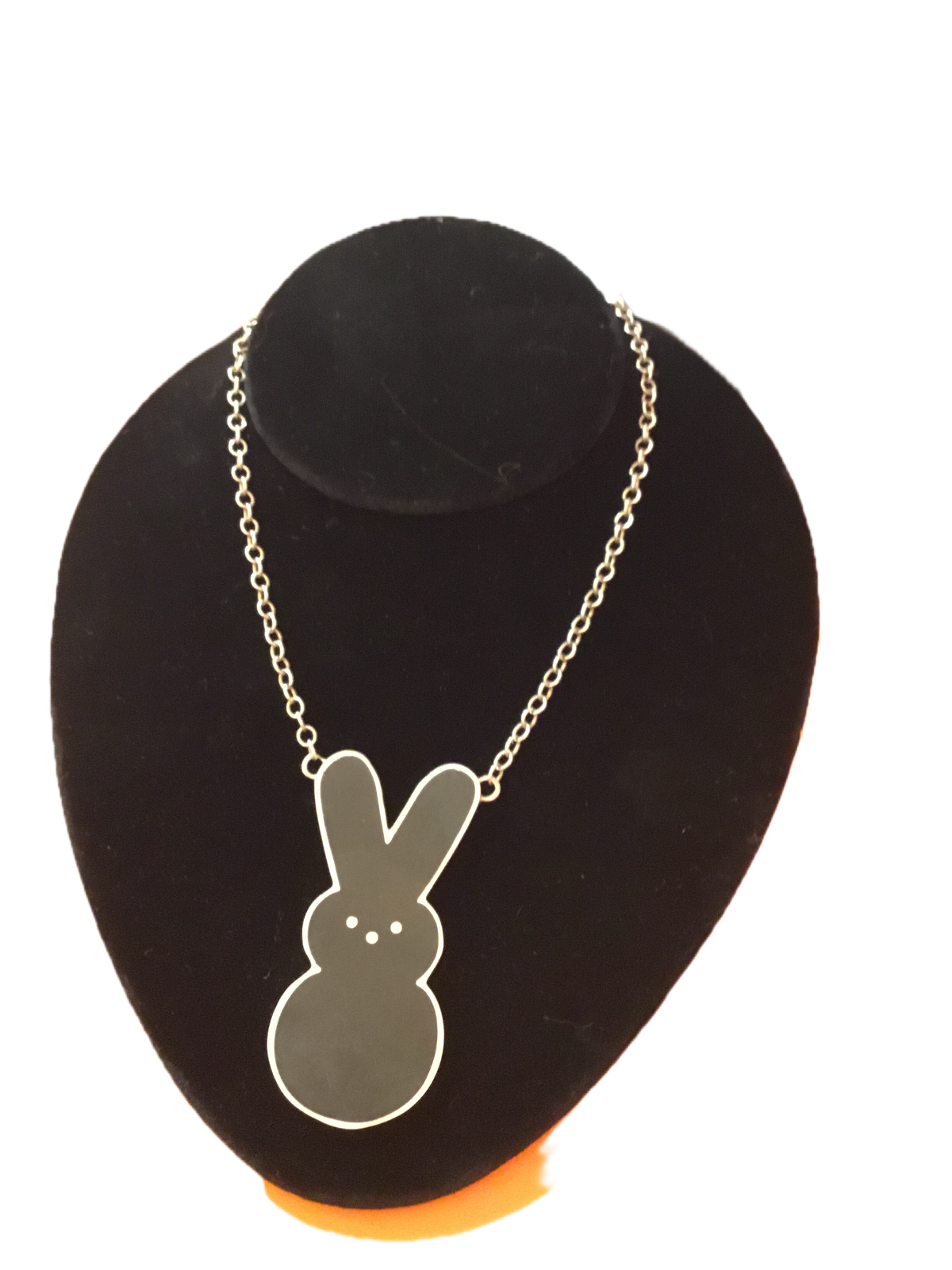 Black Peep Necklace | House of Kellogg