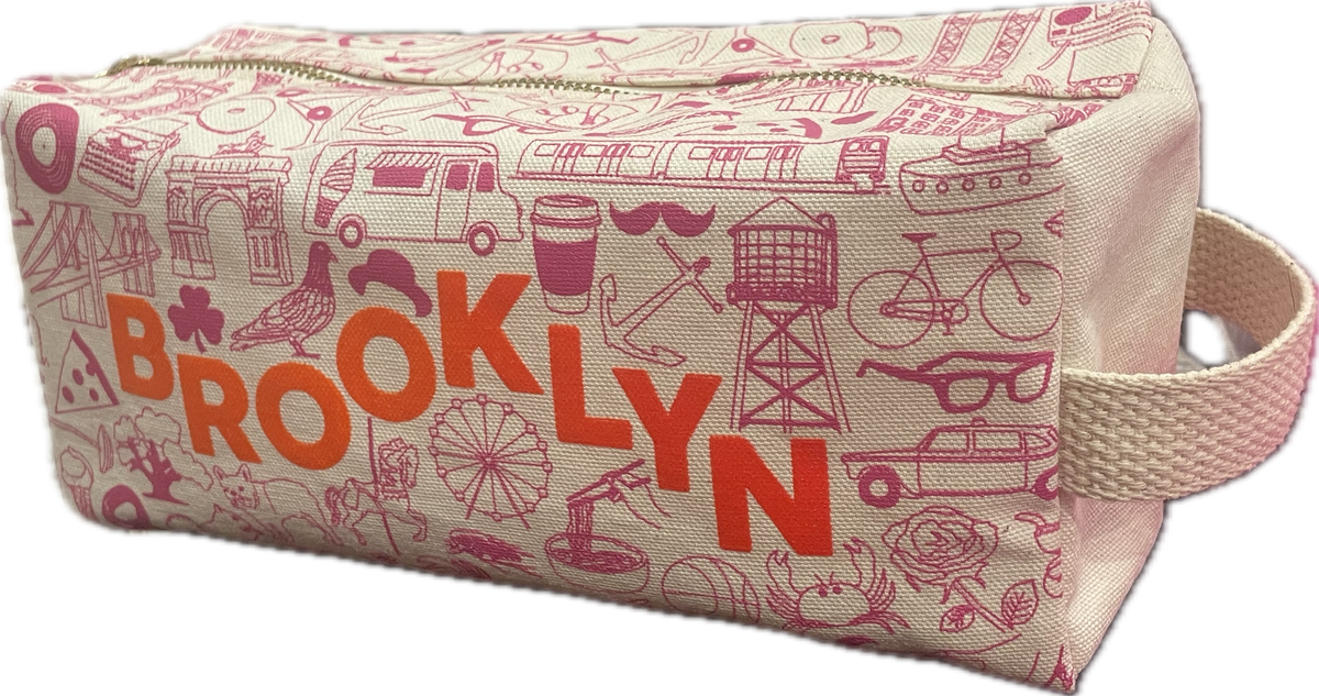 Maptote Pink Dopp Kit | House of Kellogg