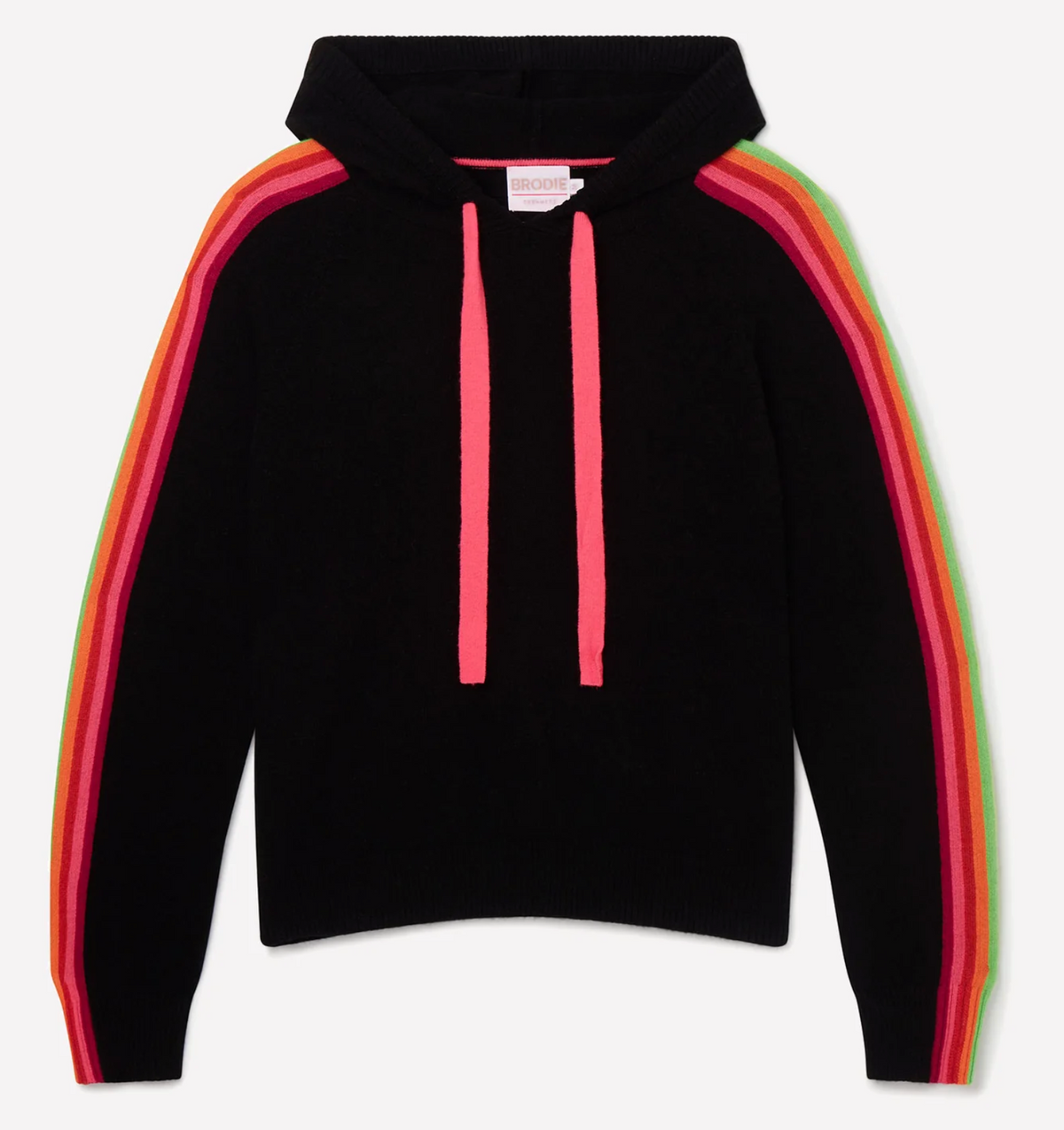 Brodie Rainbow Ruby Hoodie | House of Kellogg